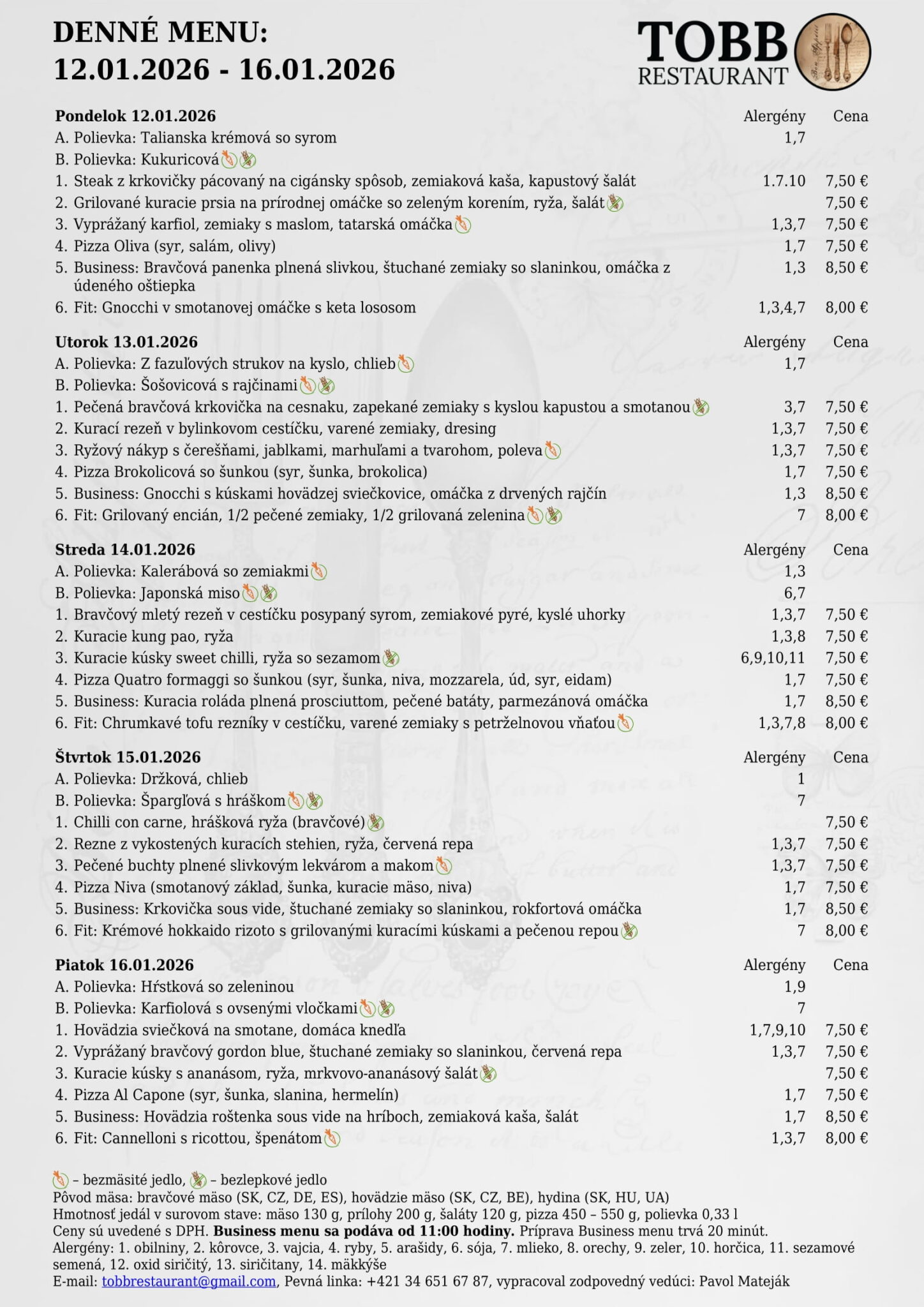 TOBB restaurant